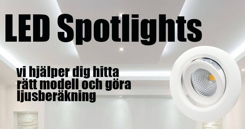 Stort utbud på Lampor och LED-belysning - Ljustema.se